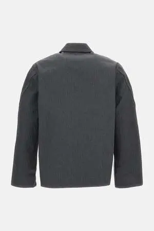 Givenchy Cotton Jacket With Patch Pockets - Grey