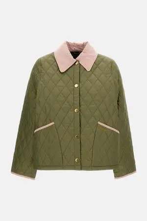 Barbour Liddesdale Quilted Jacket - Green