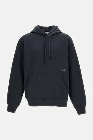 PAS NORMAL STUDIOS Off-race Cotton Hoodie - Blue