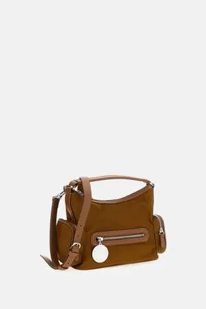 Stella McCartney Dartmoor Small Shoulder Bag - Brown