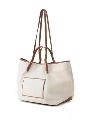 LANVIN Panelled Tote Bag
