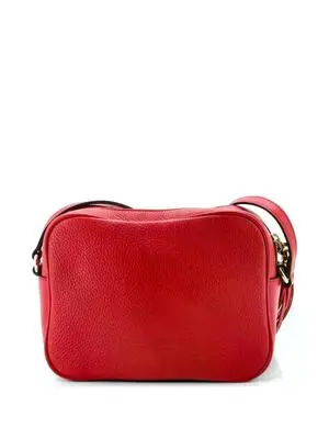 Gucci Soho Disco Small Crossbody Bag - Red