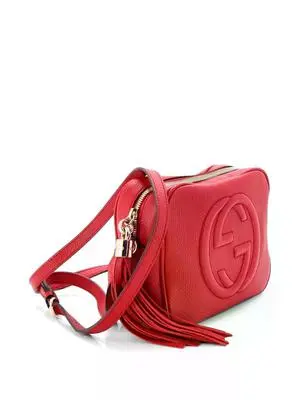 Gucci Soho Disco Small Crossbody Bag - Red