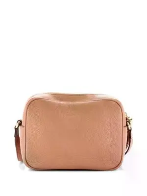 Gucci Soho Disco Leather Small Crossbody Bag - Neutrals