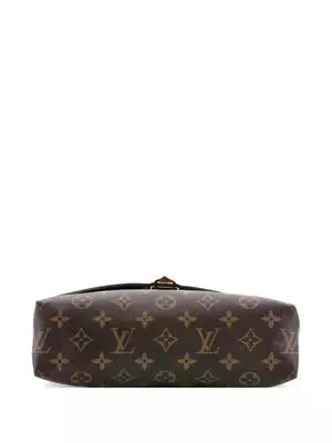 LOUIS VUITTON Saint Placide Handbag Monogram Canvas And Leather - Brown