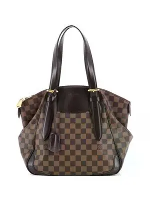 LOUIS VUITTON Verona Damier Mm Shoulder Bag - Brown