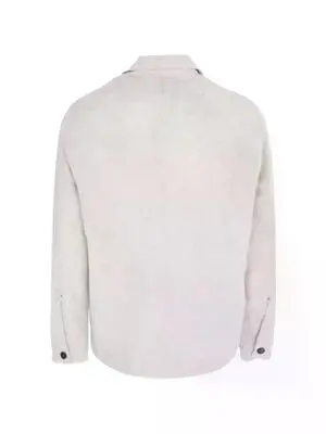 Marané Concealed-fastening Shirt Jacket