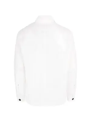 Marané Concealed-fastening Shirt Jacket