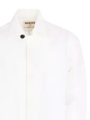 Marané Concealed-fastening Shirt Jacket