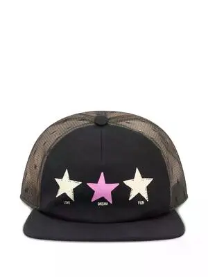 Valentino Garavani Star Patch Cap - Black