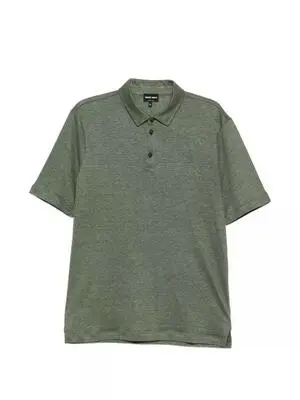 Giorgio Armani Buttoned Polo Shirt