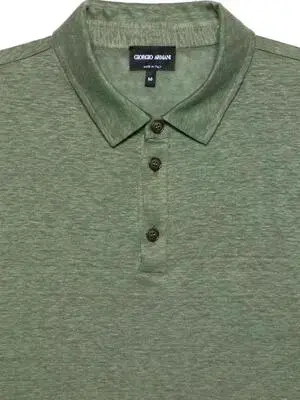 Giorgio Armani Buttoned Polo Shirt