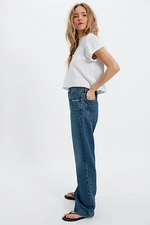 RE/DONE 90s Relaxed Straight-leg Jeans