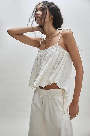 Free People Briana Lace Tank