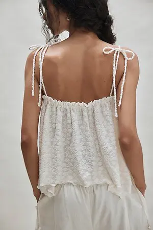 Free People Briana Lace Tank
