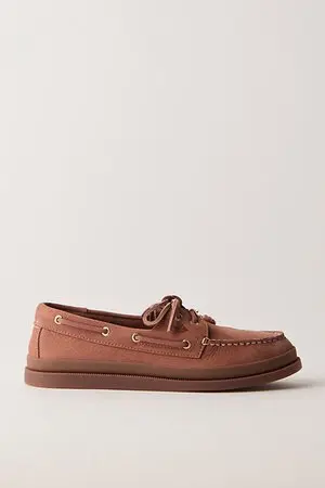 Sperry Authentic Original 2-eye Mudguard Boat Shoes - Mocha Mousse