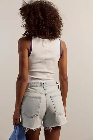 AGOLDE Nye Denim Shorts - Recall