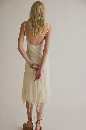 NIGEL PRESTON Midi Slip Dress