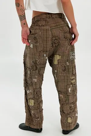 MAGNOLIA PEARL Yarn Dyed Miner Trousers