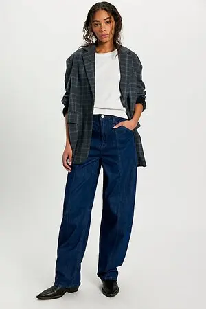 DALA Lido Flatseam Barrel Jeans