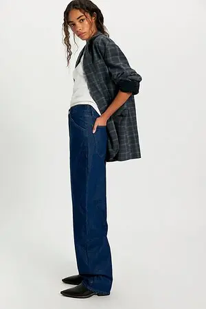 DALA Lido Flatseam Barrel Jeans