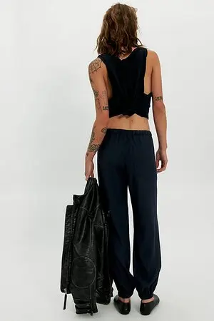 Citizens Of Humanity Bubble Pull-on Pants - Navy