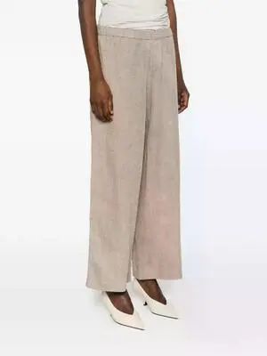 Fabiana Filippi Wide Leg Trousers - Neutrals