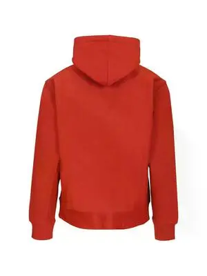 Carhartt Work In Progress Logo-embroidered Hoodie - Orange