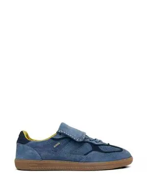ALOHAS Long-tongue Suede Sneakers - Blue