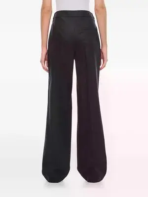 Loulou De Saison Pleated Wool Trousers