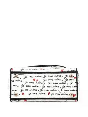 Dior Lady D-lite Embroidered Canvas Satchel - Multicolour