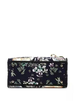 Dior Lady D-lite Medium Satchel - Blue