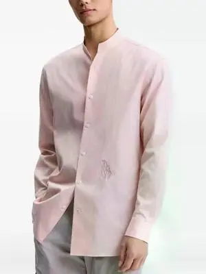 Shanghai Tang Horse-embroidered Shirt