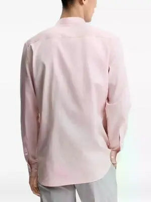 Shanghai Tang Horse-embroidered Shirt