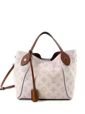 LOUIS VUITTON Hina Pm Shoulder Bag Mahina Leather - Neutrals