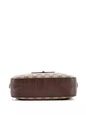 Gucci Neo Vintage Camera Messenger Bag Gg Coated Canvas - Brown
