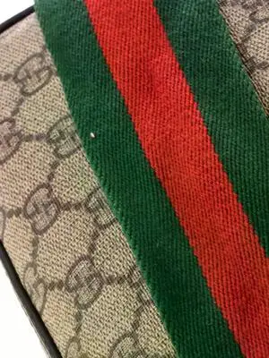Gucci Neo Vintage Camera Messenger Bag Gg Coated Canvas - Brown