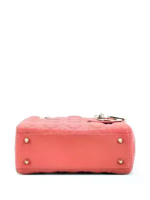 Dior My Abcdior Lady Bag Cannage Quilt Lambskin - Pink