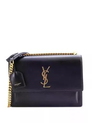 Saint Laurent Sunset Leather Medium Crossbody Bag