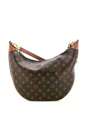 LOUIS VUITTON Loop Reverse Monogram Canvas Hobo Bag