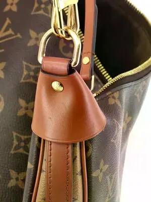 LOUIS VUITTON Loop Reverse Monogram Canvas Hobo Bag