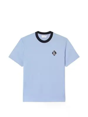 Lacoste Round-neck Logo T-shirt - Blue