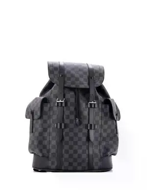 LOUIS VUITTON Christopher Damier Graphite Pm Backpack