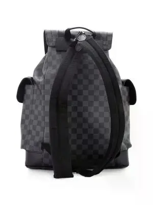 LOUIS VUITTON Christopher Damier Graphite Pm Backpack