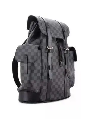 LOUIS VUITTON Christopher Damier Graphite Pm Backpack