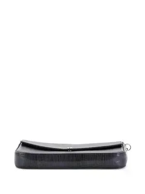 LOUIS VUITTON Felicie Pochette Epi Leather Crossbody Bag - Black