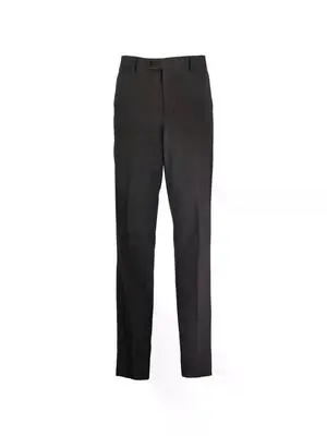 Vintage Pressed-crease Trousers