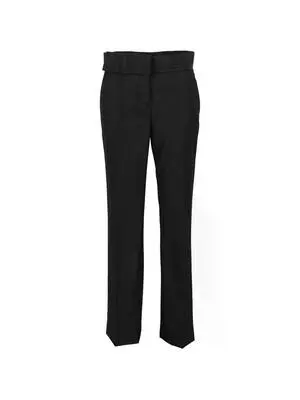 Stella Mccartney Black Wash Pants For Women