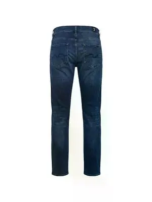 7 For All Mankind Whiskering-effect Jeans