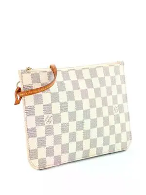 LOUIS VUITTON Neverfull Pochette Large Pouch